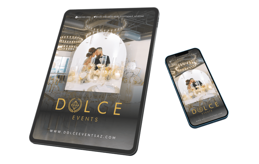 Affordable Pricing for Dolce Events