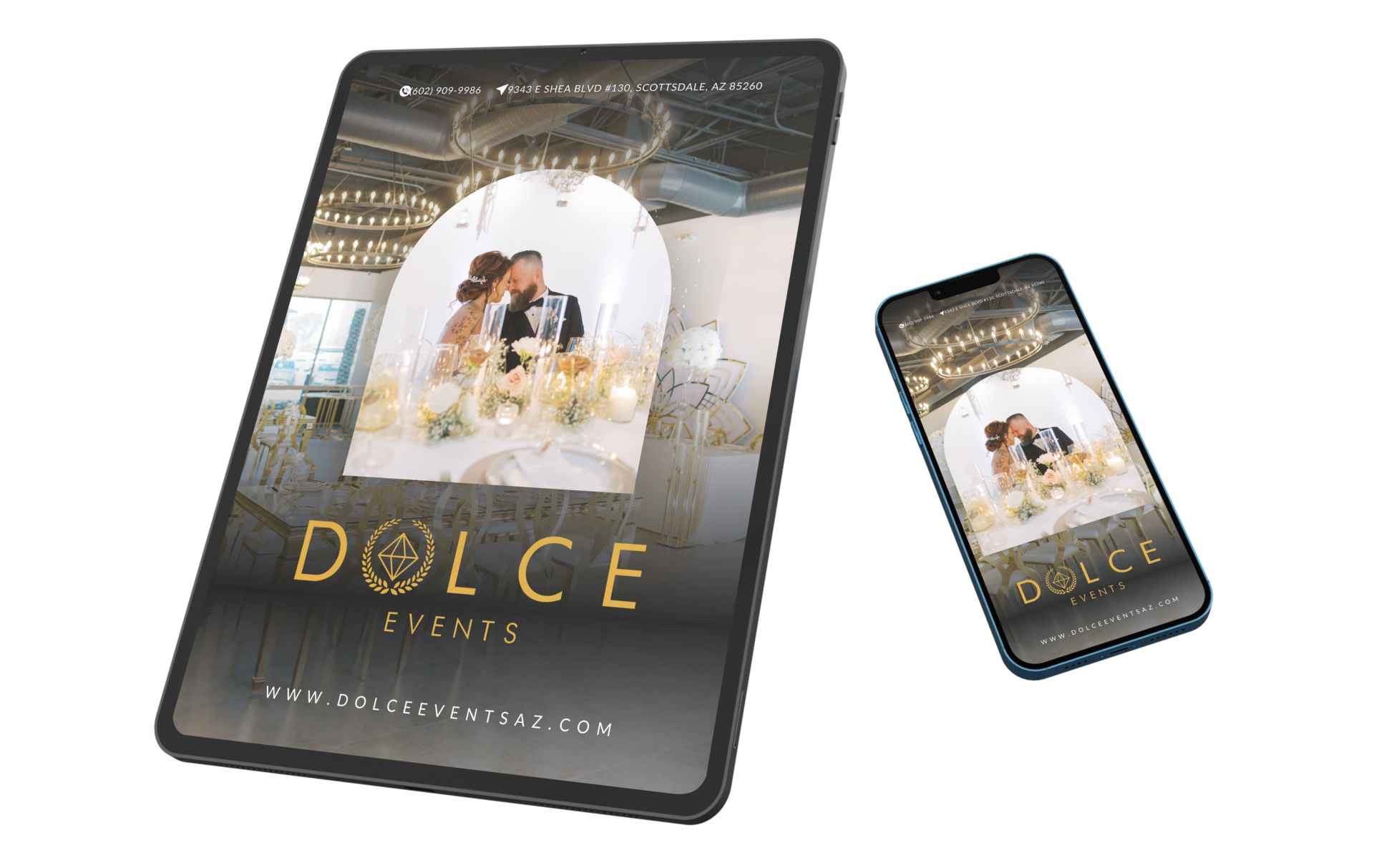 Affordable Pricing for Dolce Events