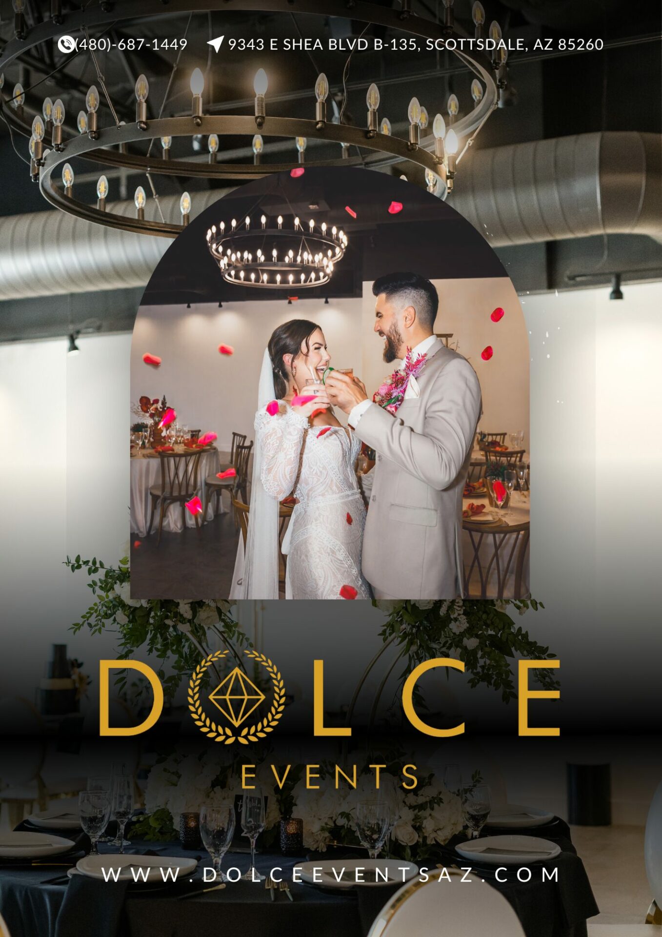 Affordable Pricing for Dolce Events
